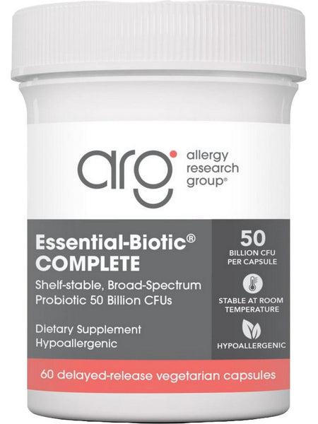 Allergy Research Group, Essential-Biotic Complete, 60 Delayed-Release ...