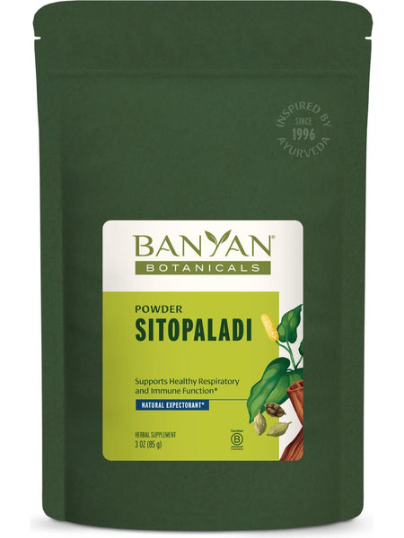 Banyan Botanicals, Sitopaladi Powder, 3 oz – Herbs Direct