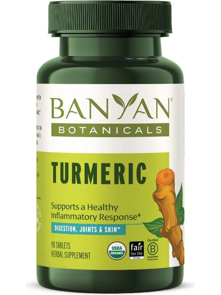 Turmeric, 90 tabs – Herbs Direct