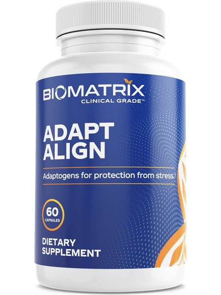 BioMatrix, Adapt Align, 60 Capsules – Herbs Direct