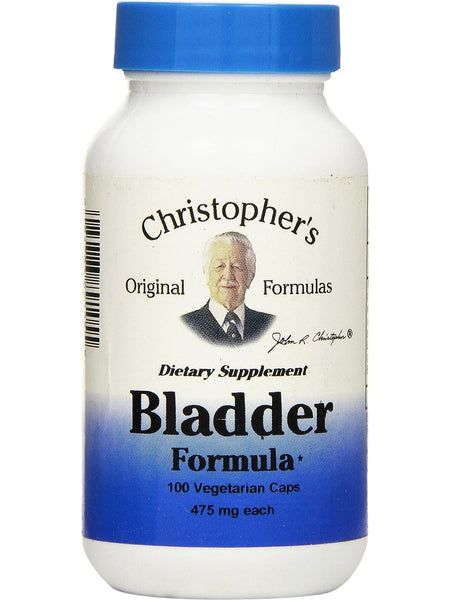 Christopher's Original Formulas, Bladder Formula, 100 Vegetarian Caps ...