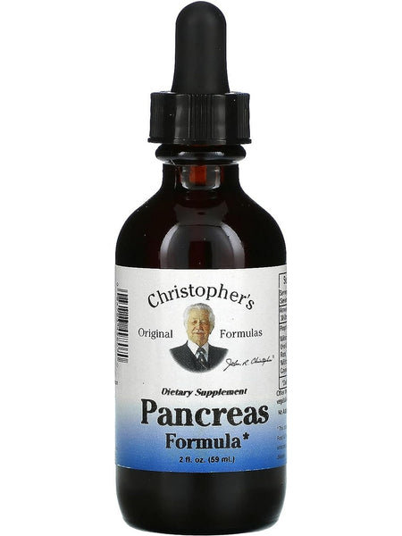Christopher's Original Formulas, Pancreas Formula, 2 fl oz – Herbs Direct