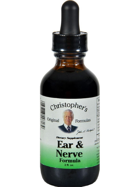 Christopher's Original Formulas, Ear & Nerve, 2 fl oz – Herbs Direct