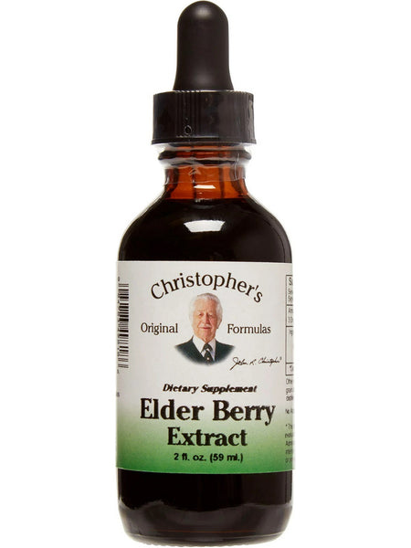 Christopher's Original Formulas, Elderberry Extract, 2 fl oz – Herbs Direct