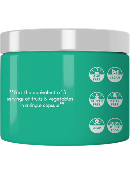 Codeage, Instant Food, Five a Day, 30 Capsules – Herbs Direct