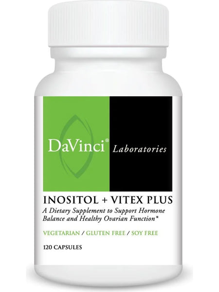 Inositol + Vitex Plus, 120 Capsules – Herbs Direct