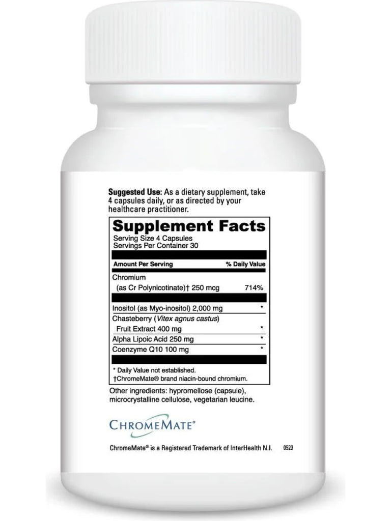 Inositol + Vitex Plus, 120 Capsules – Herbs Direct