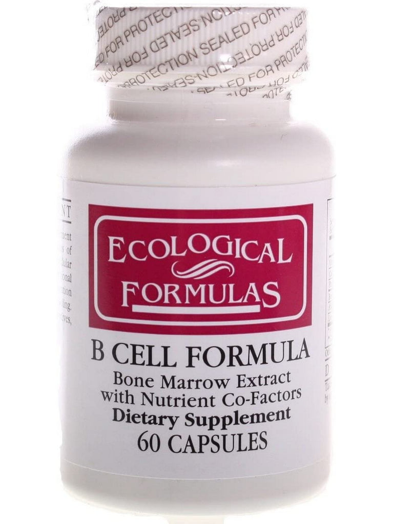 Ecological Formulas, B Cell Formula, 60 Capsules – Herbs Direct