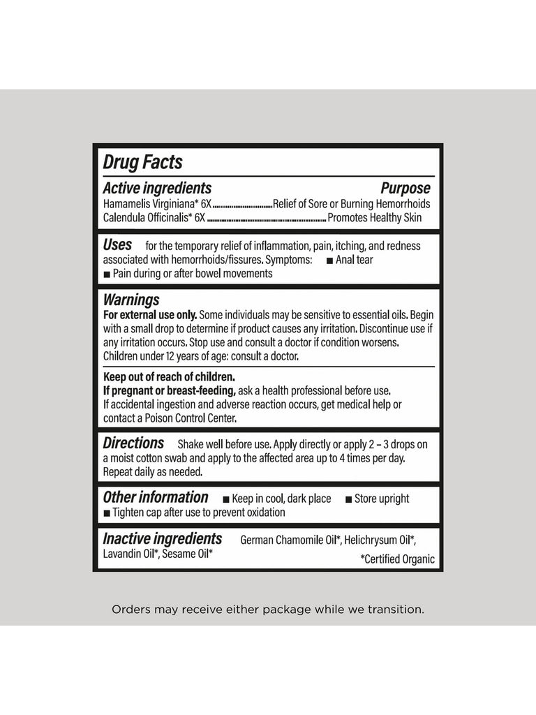 Forces of Nature, Fissure Control, 11 ml (0.37 fl oz) – Herbs Direct