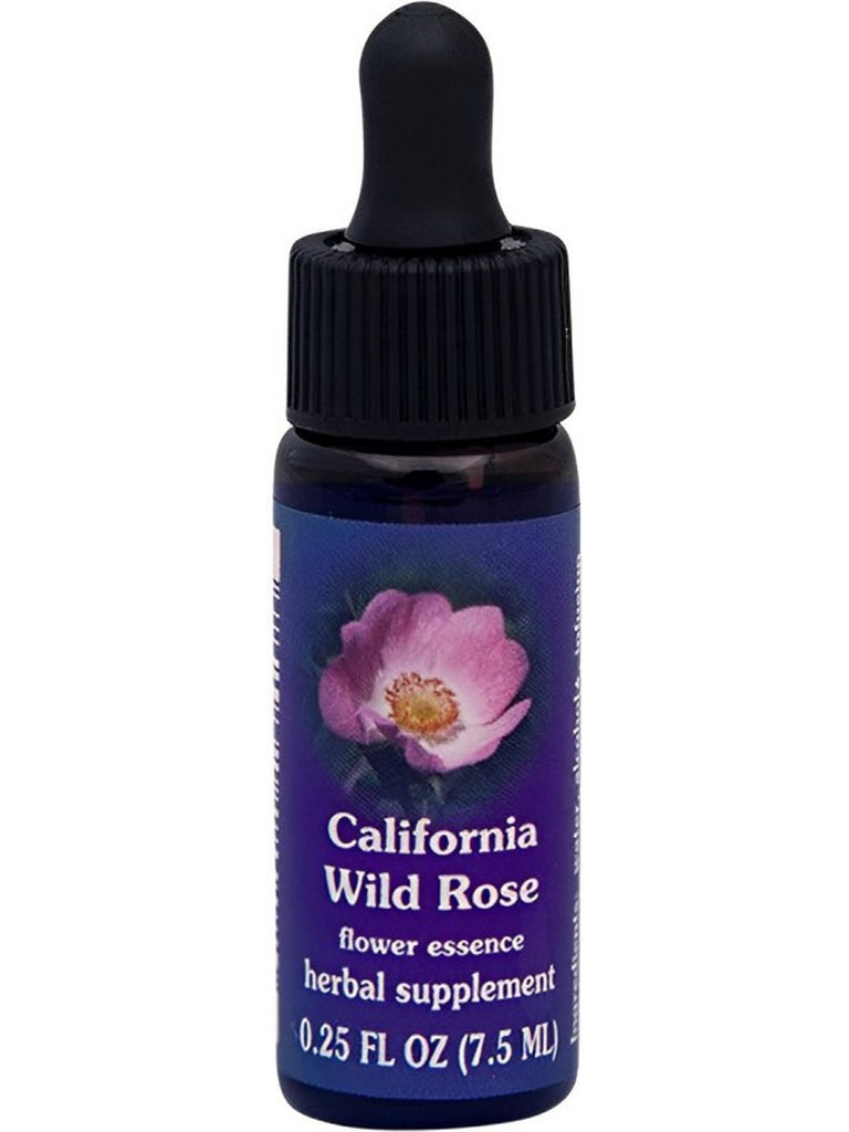 Flower Essence Services, California Wild Rose Dropper, 0.25 fl oz ...