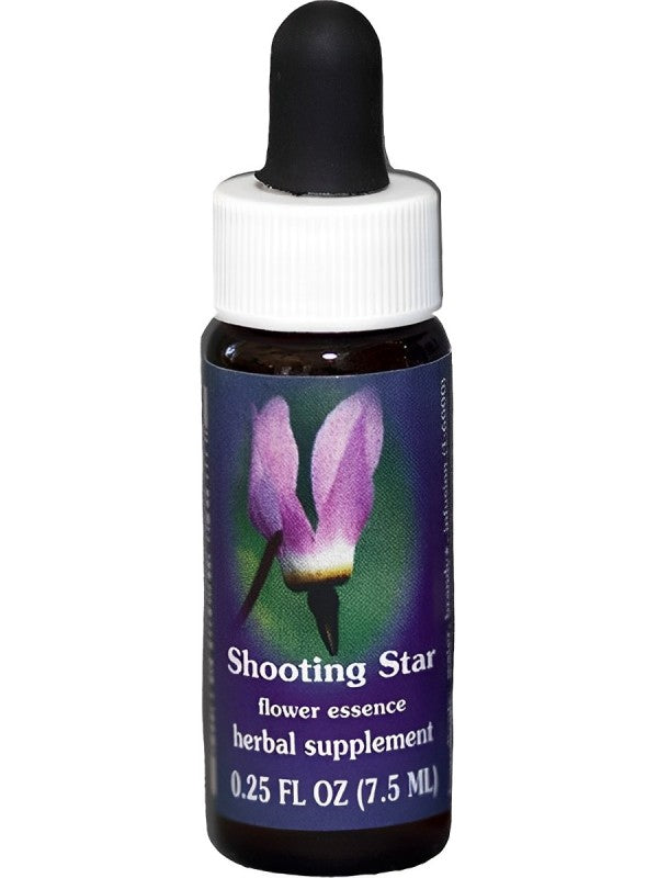 Flower Essence Services, Shooting Star Dropper, 0.25 fl oz – Herbs Direct