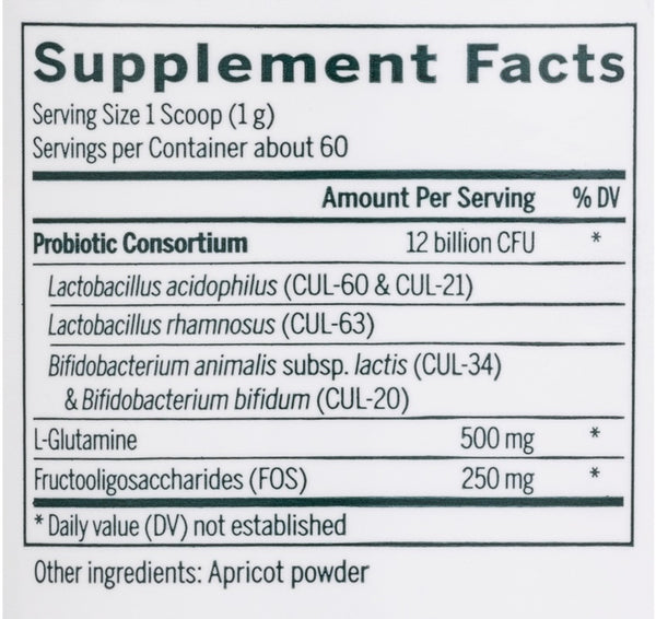 Genestra, HMF neuro powder Daily Probiotic Supplement, 2.1 oz – Herbs ...