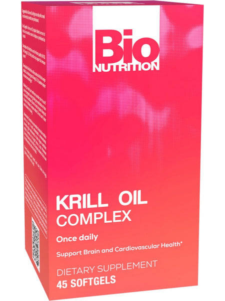 Bio Krill, 45 softgels – Herbs Direct