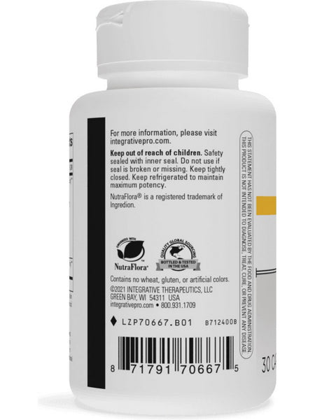 Integrative Therapeutics, Enterogenic™ Intensive 100, 30 capsules ...