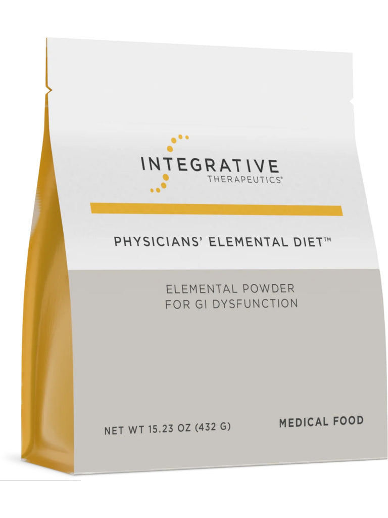 Integrative Therapeutics, Physicians' Elemental Diet™, 432 grams ...