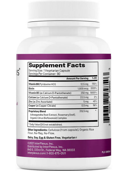 InterPlexus, Adapt, 90 Vegetarian Capsules – Herbs Direct