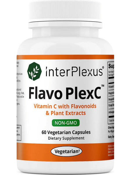 InterPlexus, Flavo PlexC, 60 Vegetarian Capsules – Herbs Direct