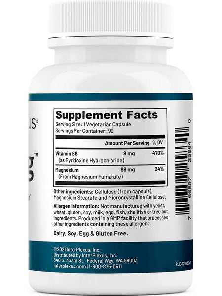 InterPlexus, Fura-Mag, 90 Vegetarian Capsules – Herbs Direct