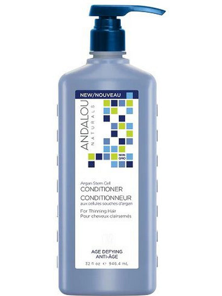 Andalou Naturals, Age Defying Argan Stem Cell Conditioner, 32 fl oz ...
