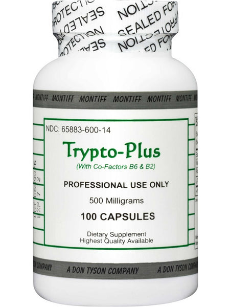 Montiff, Trypto Plus, 100 Capsules – Herbs Direct