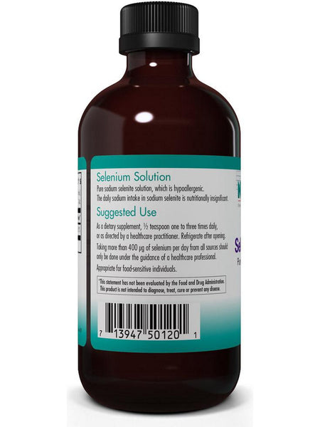 NutriCology, Selenium Solution Pure, Well-absorbed Selenium, 8 fl oz ...