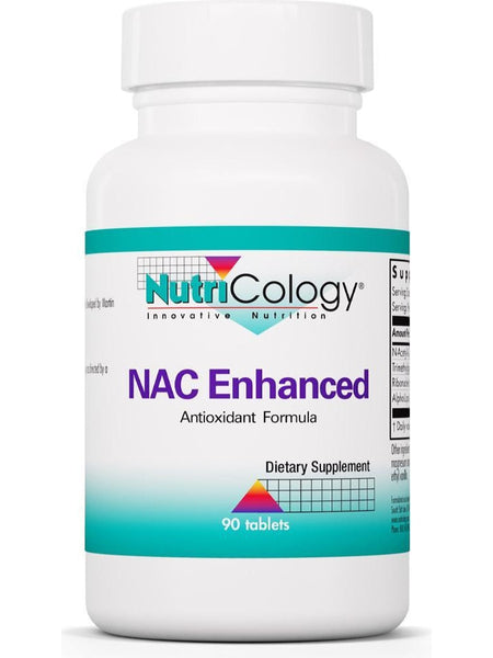 NutriCology, NAC Enhanced Antioxidant Formula, 90 tablets – Herbs Direct