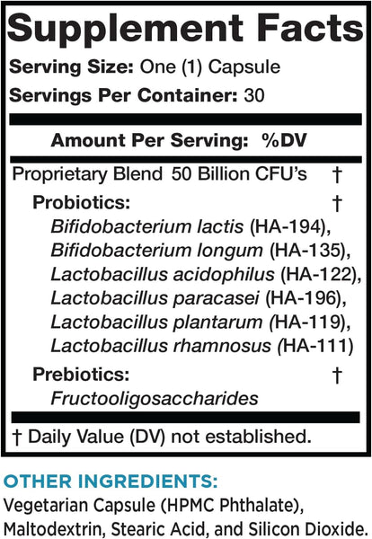 Olympian Labs, Lean and Pure, Prebiotic & Probiotic, Extra Strength, 3 ...