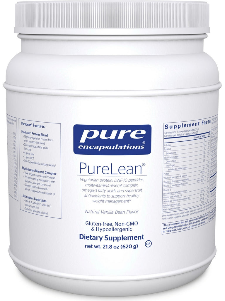 Pure Encapsulations, PureLean Protein, 21.8 oz – Herbs Direct