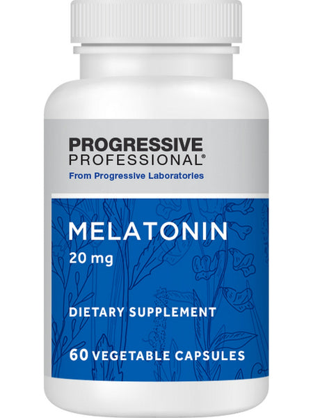 Progressive Labs, Melatonin, 20 mg, 180 Vegetable Capsules – Herbs Direct