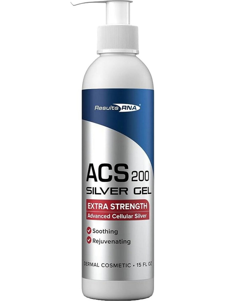 Results RNA, ACS 200 Silver-Glutathione Gel Extra Strength, 15 fl oz ...