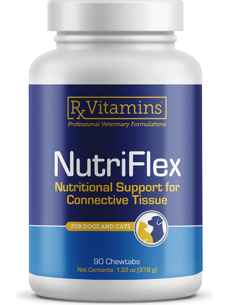 Rx Vitamins for Pets, Nutriflex for Dogs & Cats, 90 Chewtabs – Herbs Direct