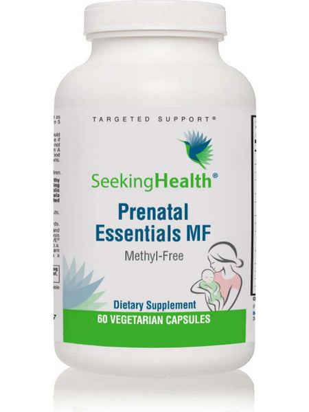 Prenatal Essentials MF, 60 vegetarian capsules – Herbs Direct