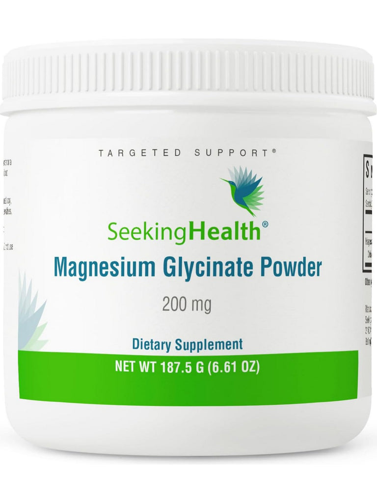 Seeking Health, Magnesium Glycinate Powder, 200mg, 6.61 oz – Herbs Direct