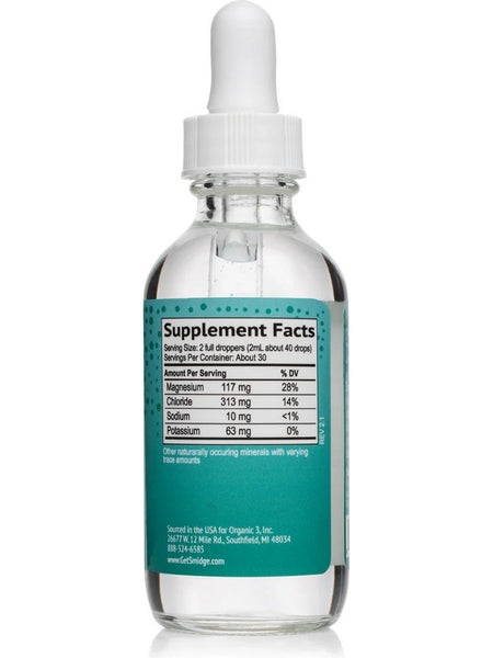 Smidge, Deep Ocean Liquid Magnesium Drops, 2 fl oz – Herbs Direct