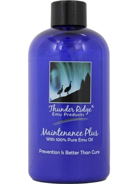 Thunder Ridge Emu Products, Maintenance Plus, 2 oz – Herbs Direct