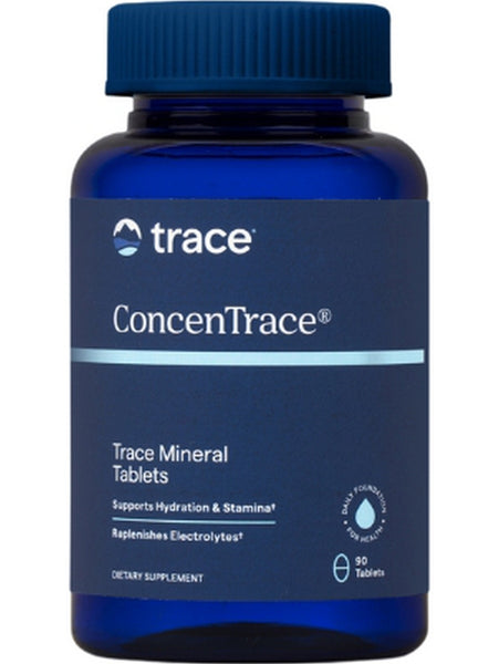 Trace Minerals, ConcenTrace Trace Mineral Tablets, 90 Tablets – Herbs ...
