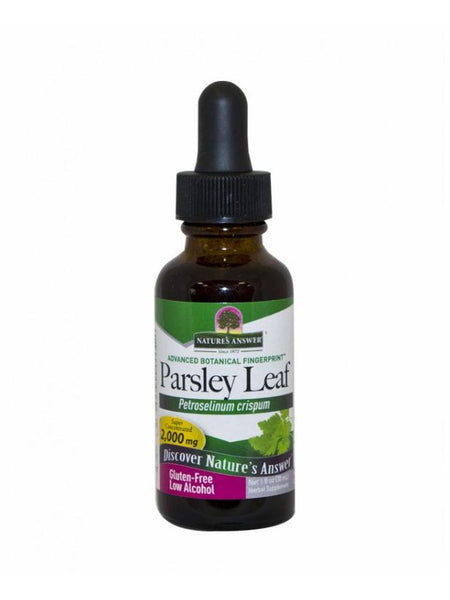 Parsley Leaves Extract, 1 oz – Herbs Direct
