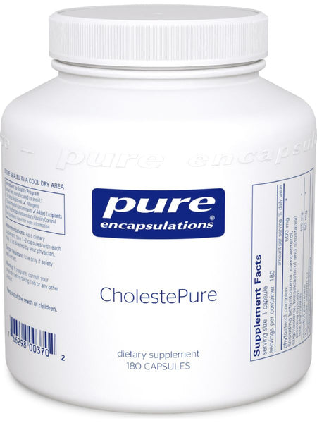 CholestePure, 180 vcaps – Herbs Direct