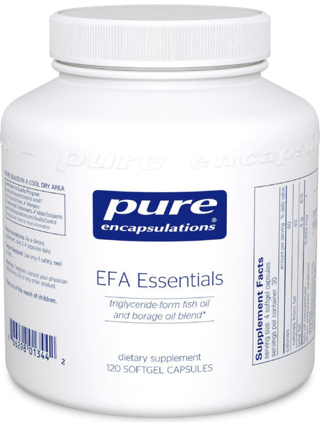 EFA Essentials, 120 softgels – Herbs Direct