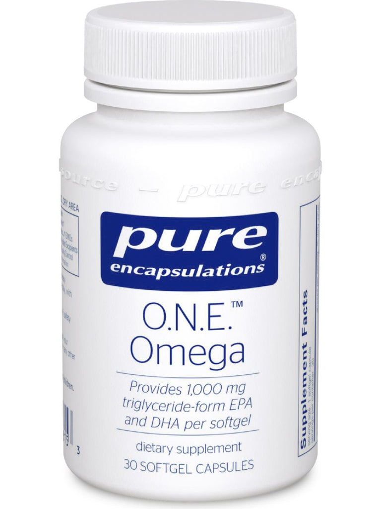 ONE Omega, 30 softgels – Herbs Direct