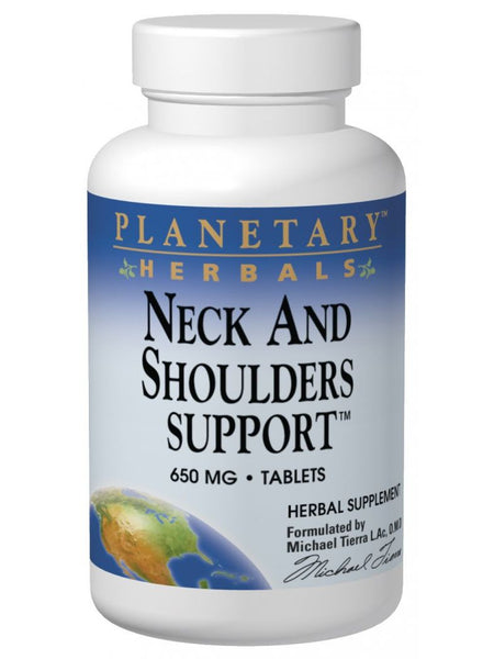 Neck and Shoulders Support, 120 ct – Herbs Direct