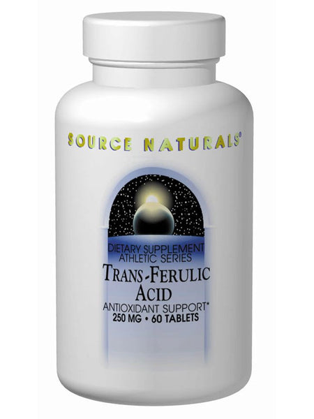 Trans-Ferulic Acid, 250mg, 30 ct – Herbs Direct