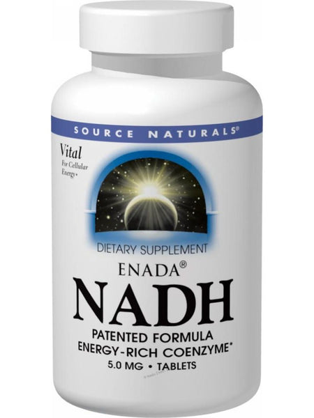 ENADA NADH, 5mg Blister Pack, 60 ct – Herbs Direct