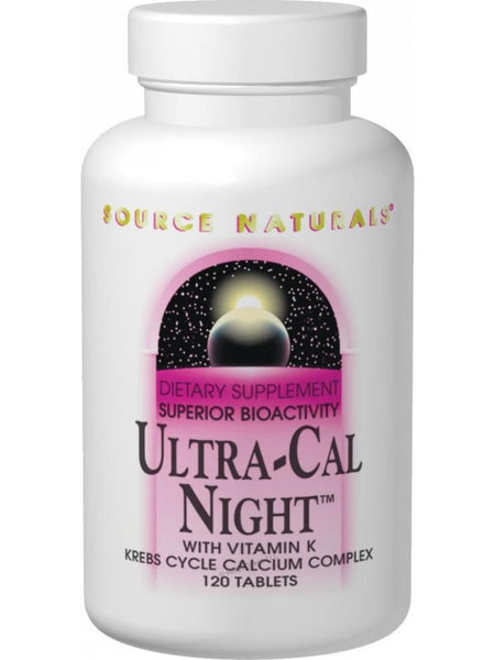 Ultra Cal Night w/Vitamin K Bio-Aligned, 240 ct – Herbs Direct