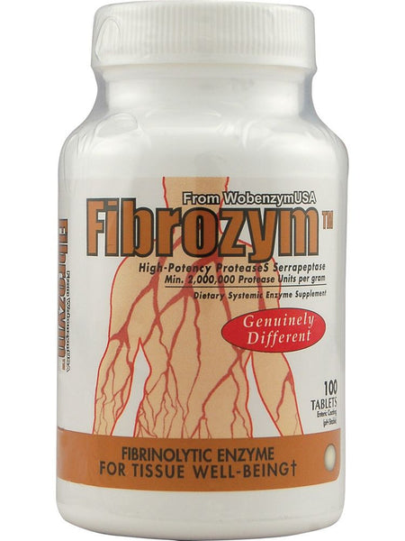 Fibrozym, 100 tabs – Herbs Direct