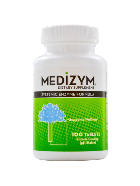 Medizym Systemic Enzyme Formula, 100 tabs – Herbs Direct